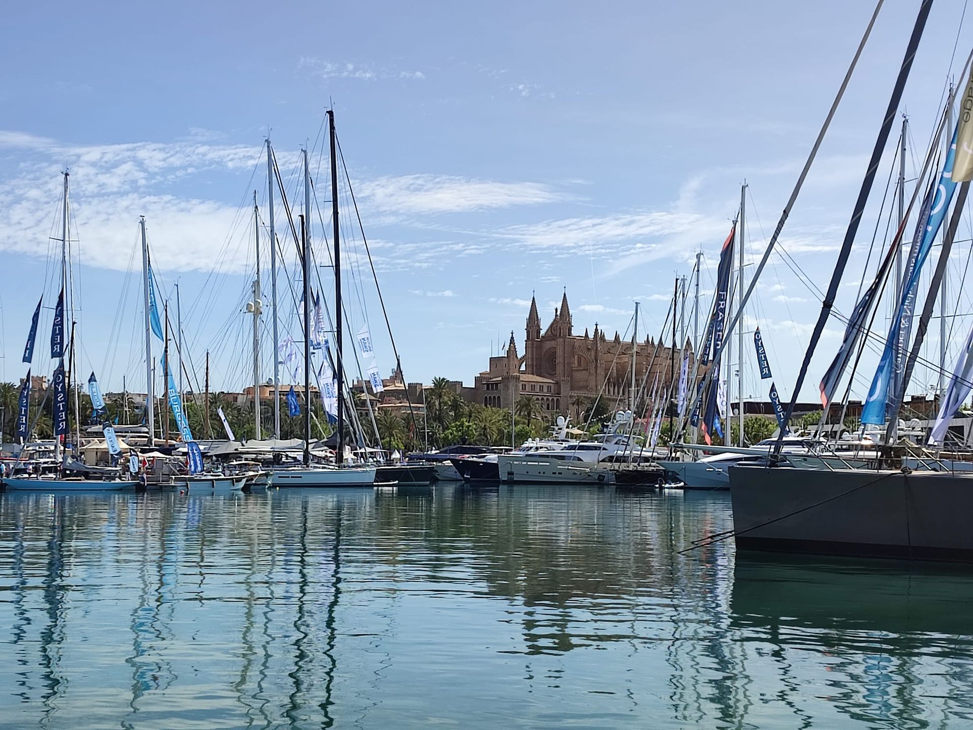 Palma International Boat Show 2024 | Evolution Yacht Agents