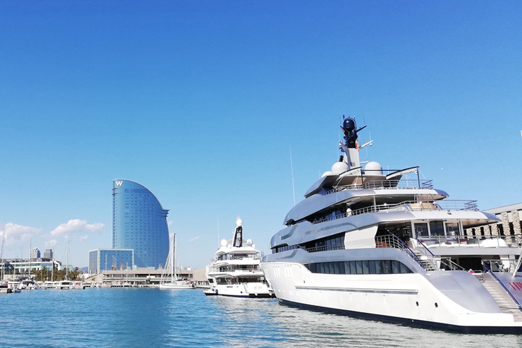 Your main berthing options in Spain 2022 | Evolution Yacht Agents