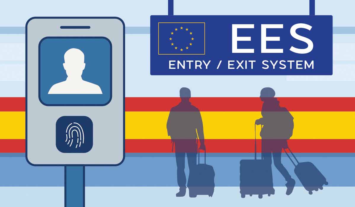 Spain Activates the EU Entry/Exit System (EES) | Evolution Agents