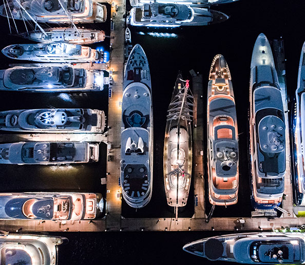 acht Berth Reservation Services | Evolution Yacht Agents